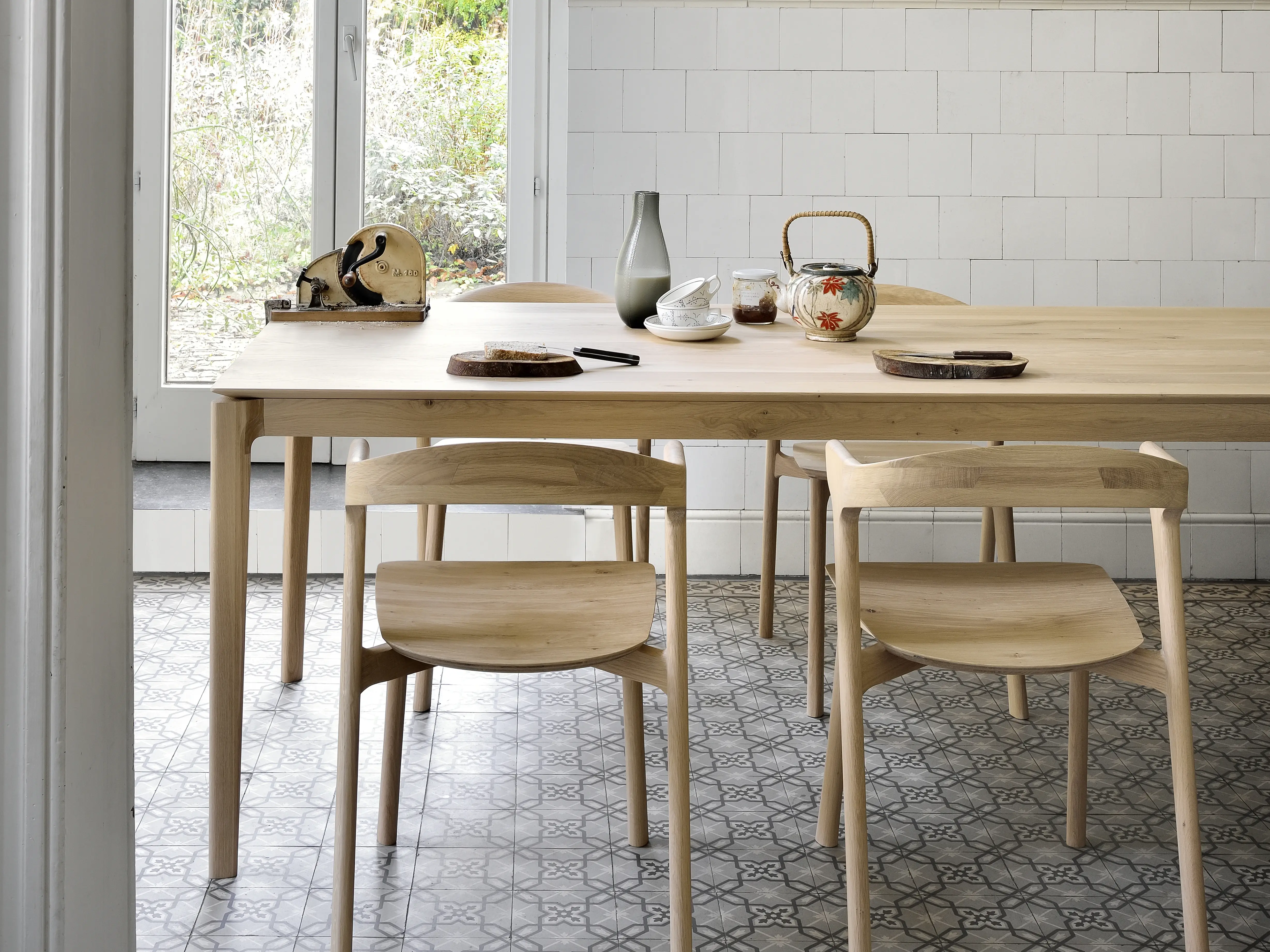 Bok dining table - 160cm | Re-loved
